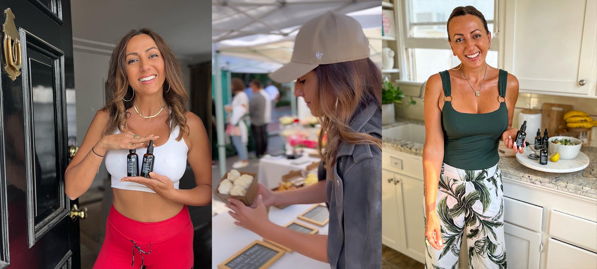 My day the healthy way, with 3i Fulvic support by Andi Lew